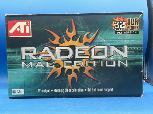ATI RADEON MAC EDITION 32 DDR MEMORY PCI | eBay