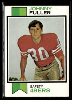 1973 Topps #207 Johnny Fuller VG | eBay