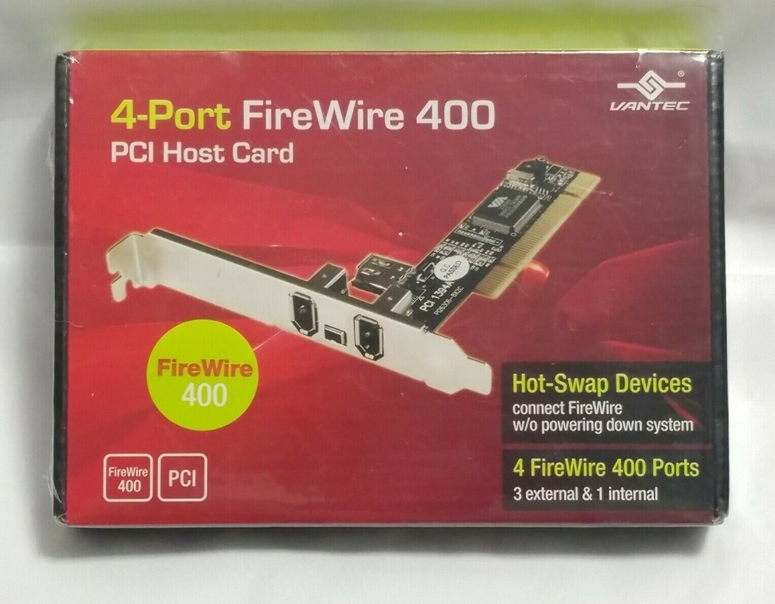 Firewire 400 Port
