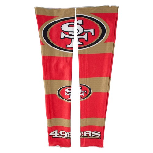 NEW! Pair NFL Team Strong Arm Sleeve Sleeves Football Fan Gear Sunblock ...