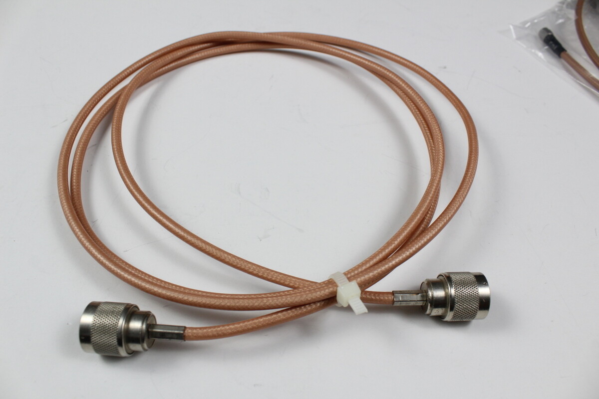 Thermax M17/60-RG142 MIL-C-17 Coaxial Cable N Male Connector 72" | eBay