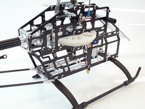 ฺBlack 500 Landing Skid Set For Trex T-Rex 500 Helicopter , Toy , hobby ...