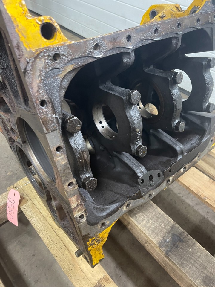 Ford 231 Gas Tractor Engine Block D5NN6015F 3000 | eBay