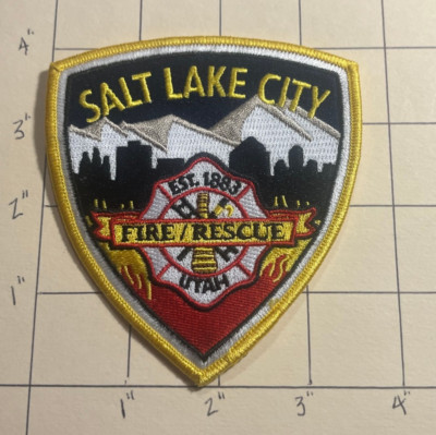 Salt Lake City (UT) Fire Department Patch ***NEW*** | eBay