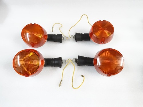 For Jawa Cz Old model Front and Rear Indicator Set (4 pcs ) #14D9 ...