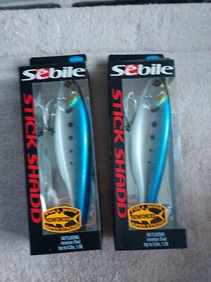 Saltwater Lures - Sebile Stick Shad