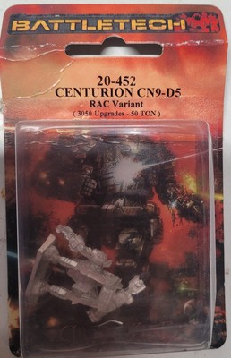 Battletech 20-452 Centurion Mech RAC Variant (*See Per Order Flat Rate ...