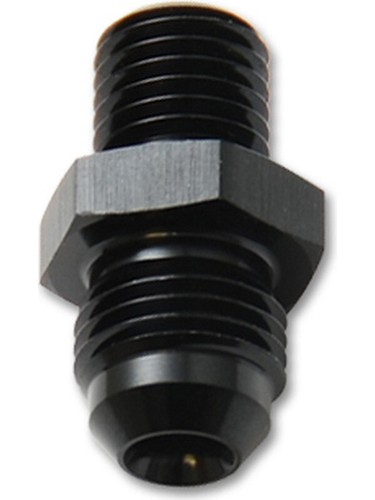 Vibrant Performance AN to Metric Straight Adapter; Size: -4AN Metric ...