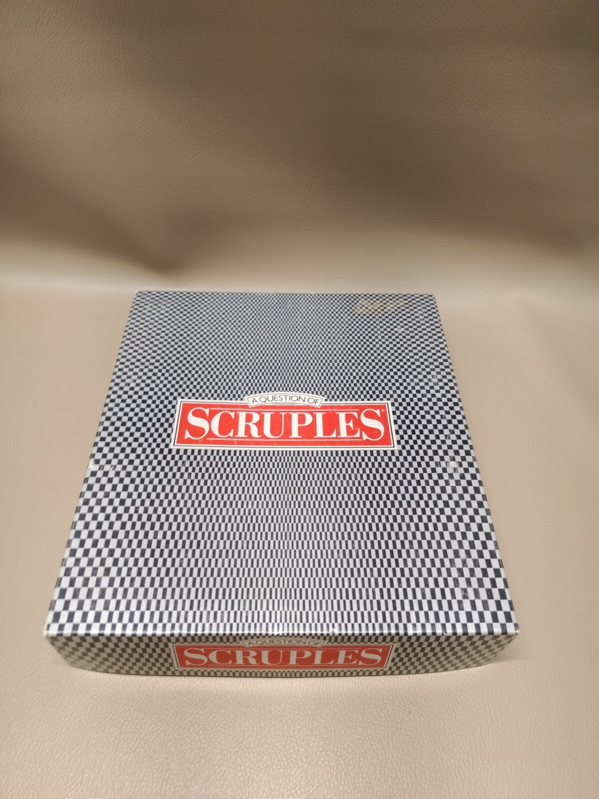 Vintage A Question of SCRUPLES Game Complete 1986 Milton Bradley #4619 ...