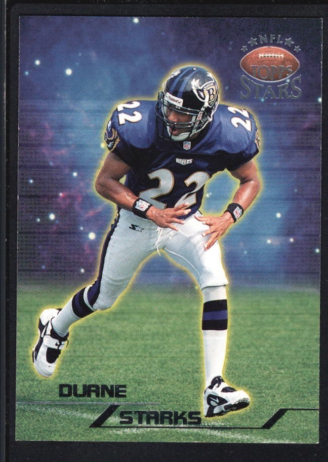DUANE STARKS 1998 TOPPS STARS #2 RC ROOKIE RAVENS SP #2654/3999 | eBay