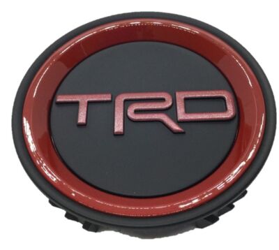 Genuine Toyota 4Runner Tacoma Tundra TRD PRO Wheel Center Cap | eBay