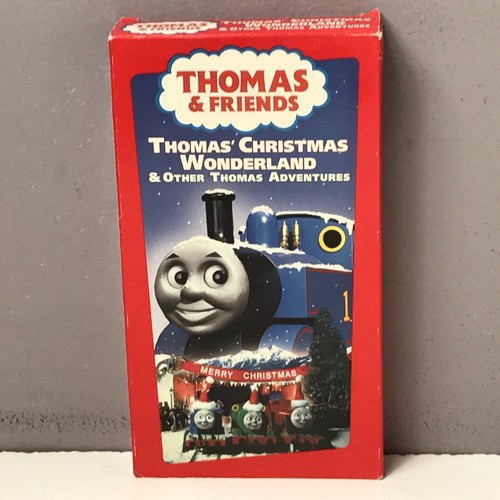 Thomas The Tank Engine And Friends Vhs Ebay