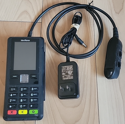 Verifone P200 Plus Point of Sale Pin Pad Credit Card Reader M430-003-04 ...