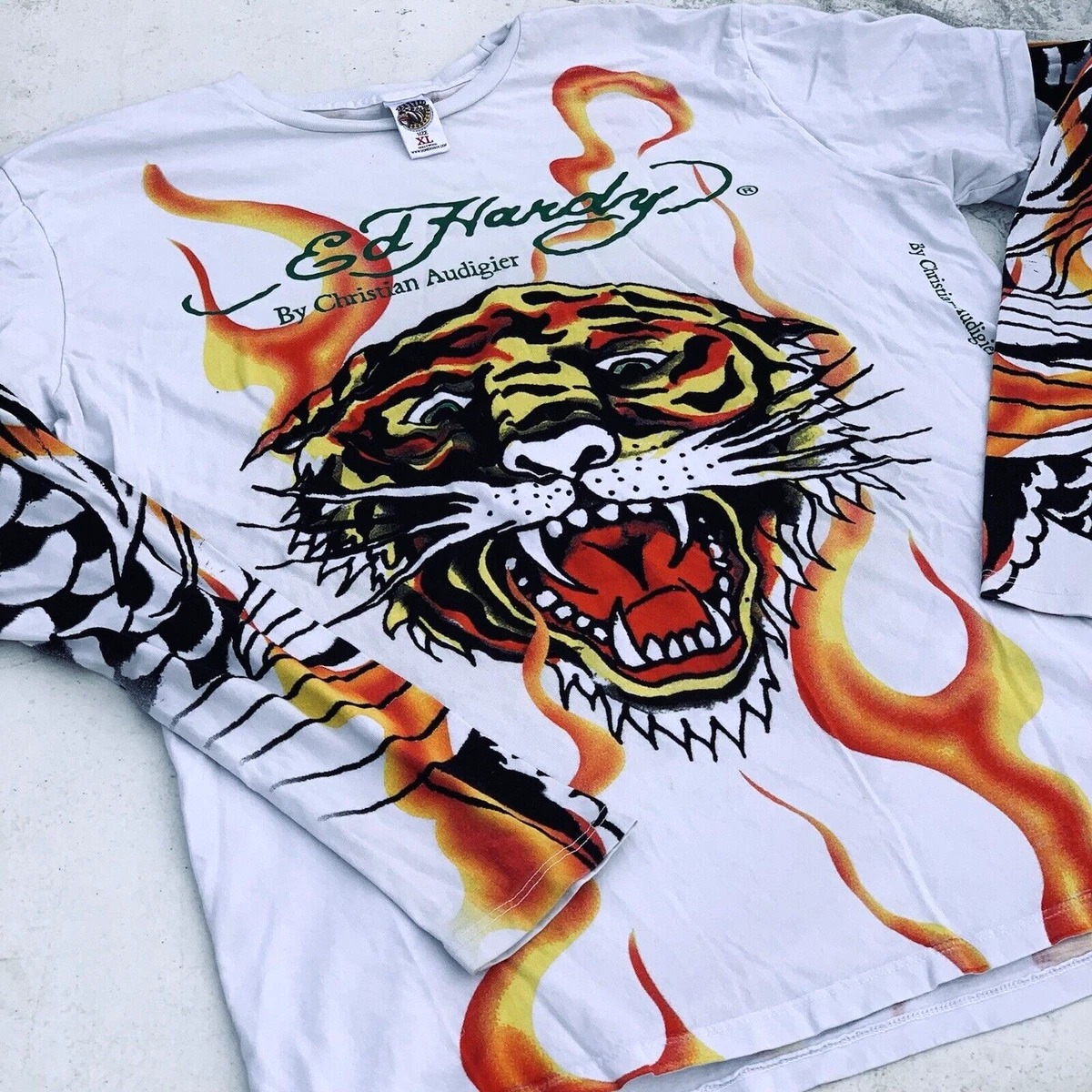 Ed Hardy Tiger Tattoo