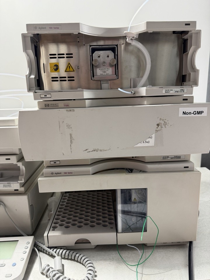 Agilent HP 1100 Series HPLC System PLEASE READ FIRST | eBay