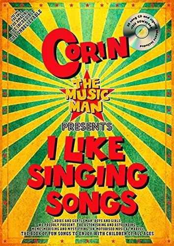 Corin the Music Man Presents I Like Singing Songs By Corin Penni | eBay