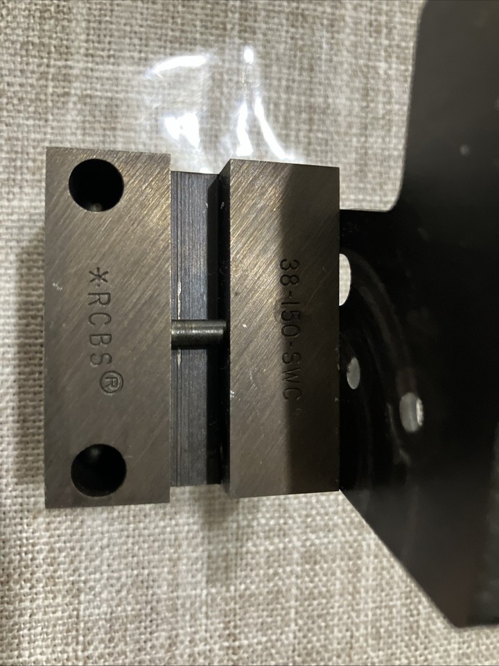 RCBS 38-150 SWC Bullet Mold | eBay