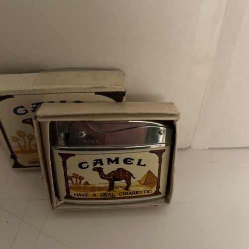 Zippo Lighter Unused Solid Brass + Coca Cola , Felix The Cat , Camel ...