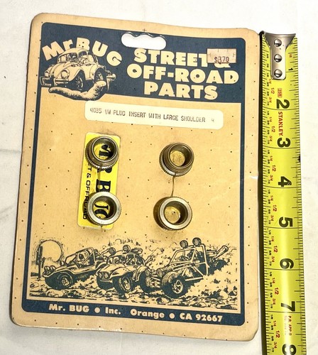 Vintage NOS Mr Bug VW Racing Parts Rare Carded 4035 Insert With Large ...