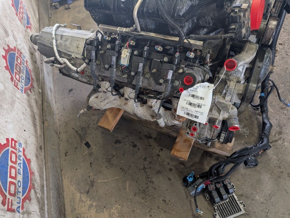 Chevy 6.0 L96 6l90 2wd engine transmission drop out LS Swap RWD | eBay