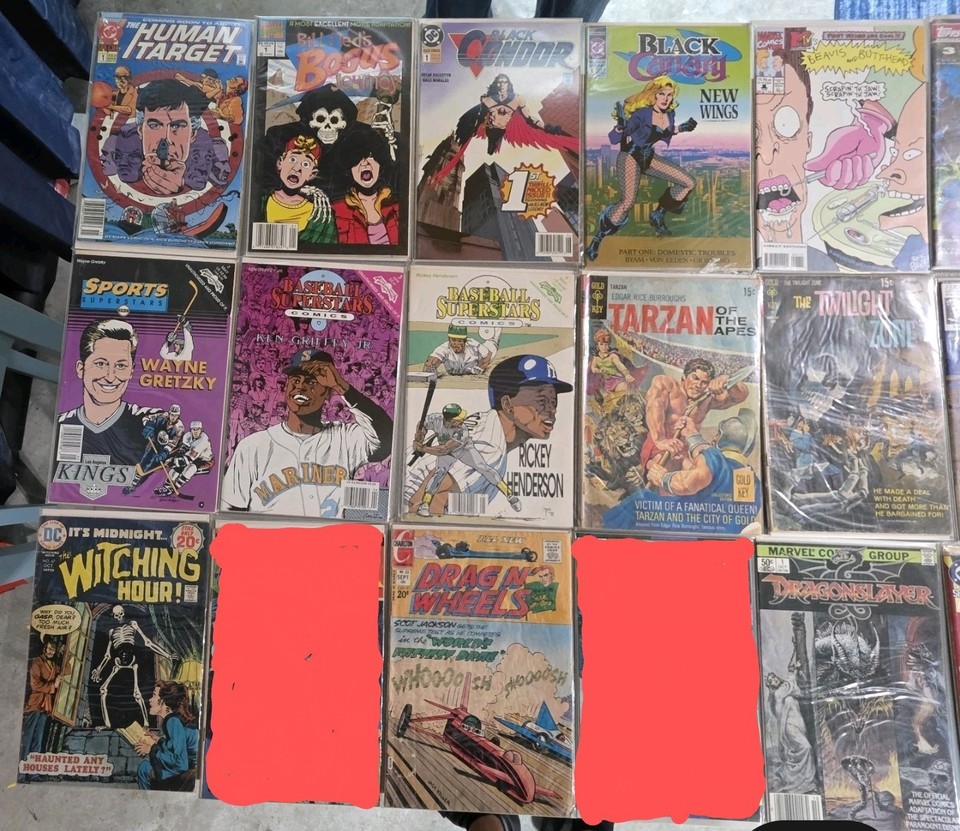Lot of 42 Assorted and Miscellaneous Vintage Comic Books. | eBay