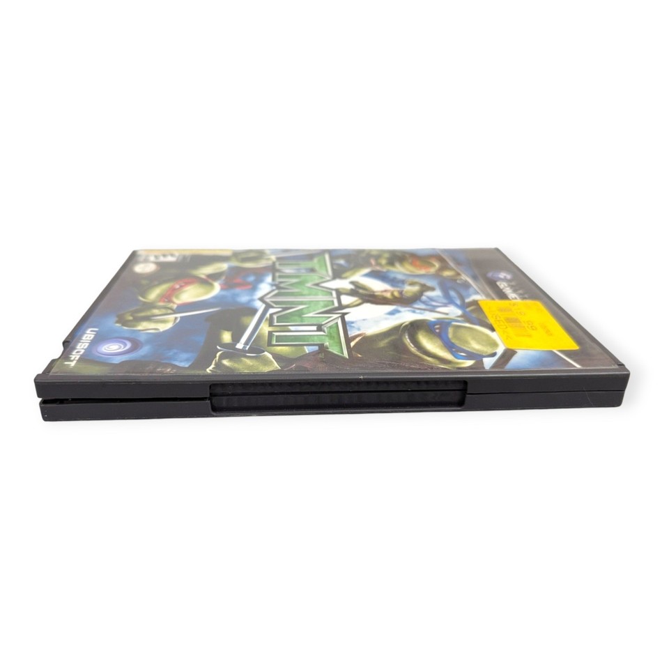 TMNT Teenage Mutant Ninja Turtles Nintendo GameCube CIB 2007 Ubisoft | eBay