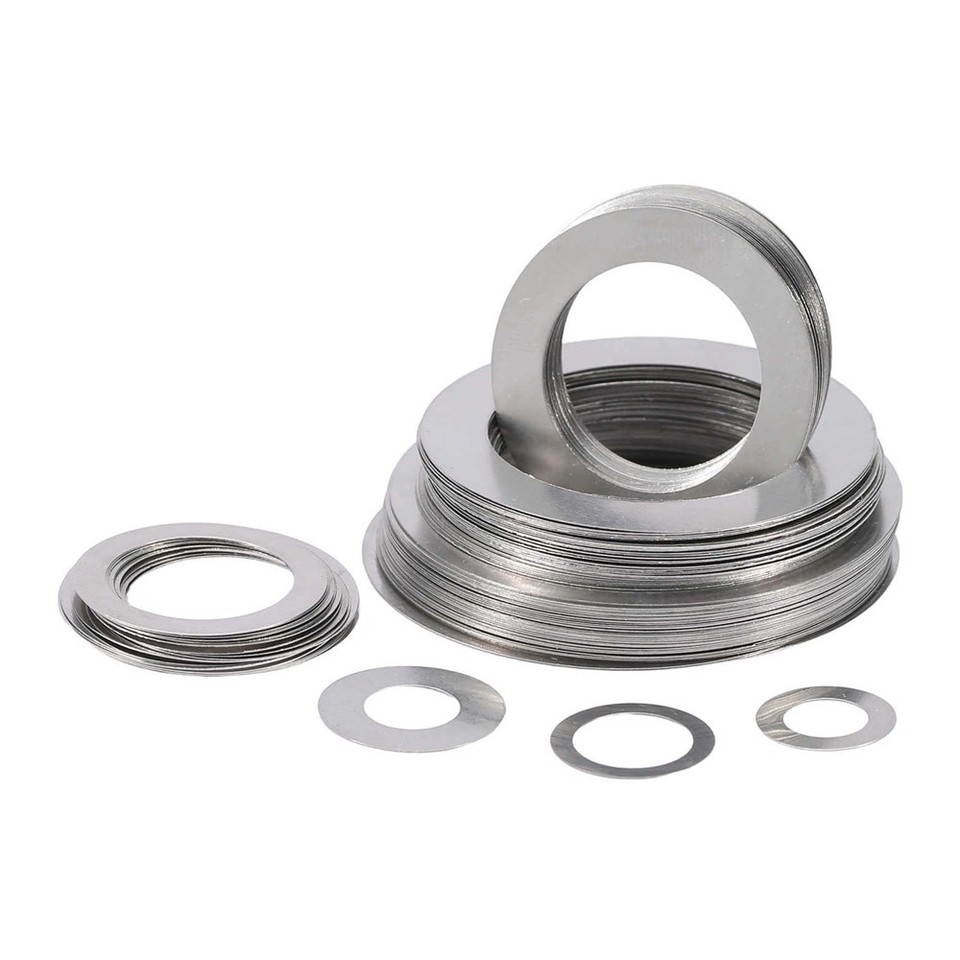 Shim Washers Flat Shims Thick 0.1/0.2/0.3/0.5mm DIN 988 A2(304 ...