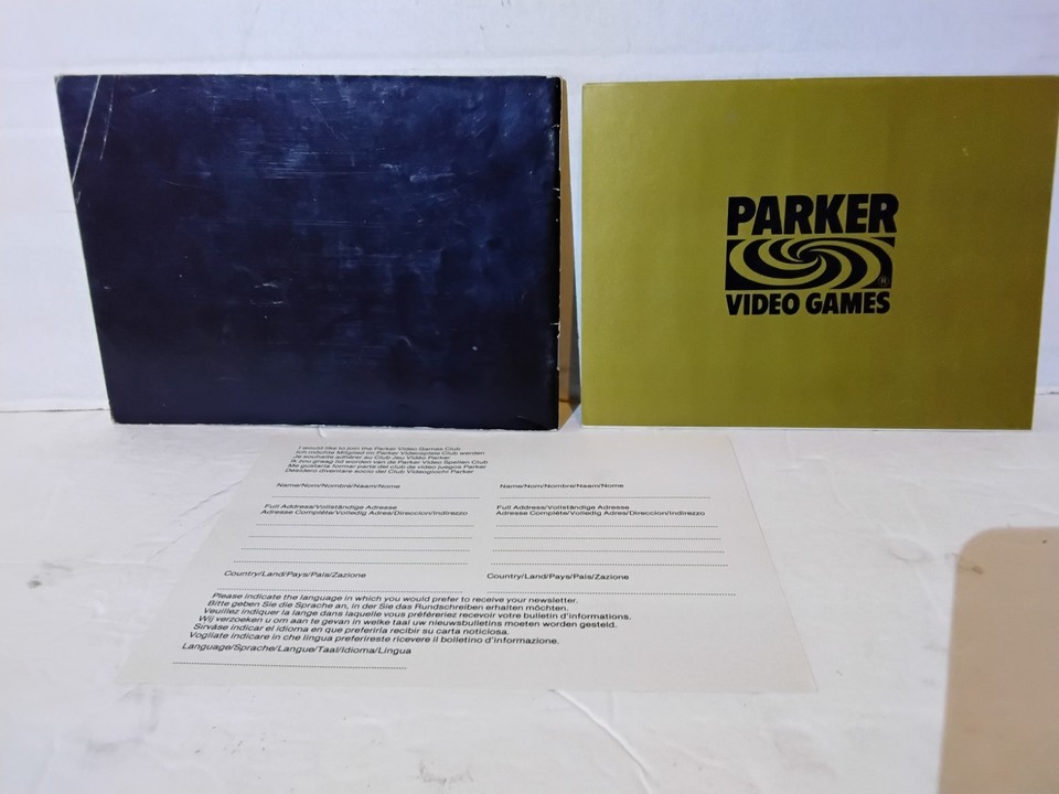 Tutankham For Intellivision Instruction Manual And Catalog Only RARE | eBay