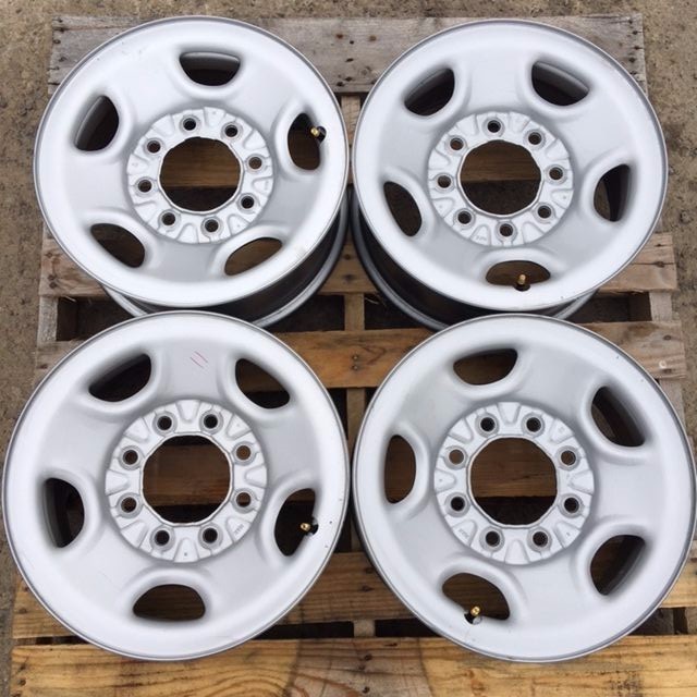 8 Lug Chevy Truck Wheels 22.5 Direct Bolt On Aluminum Chevy/GMC 3500