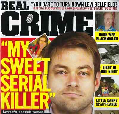 REAL CRIME MAGAZINE "MY SWEET SERIAL KILLER" FREE SHIPPING | eBay