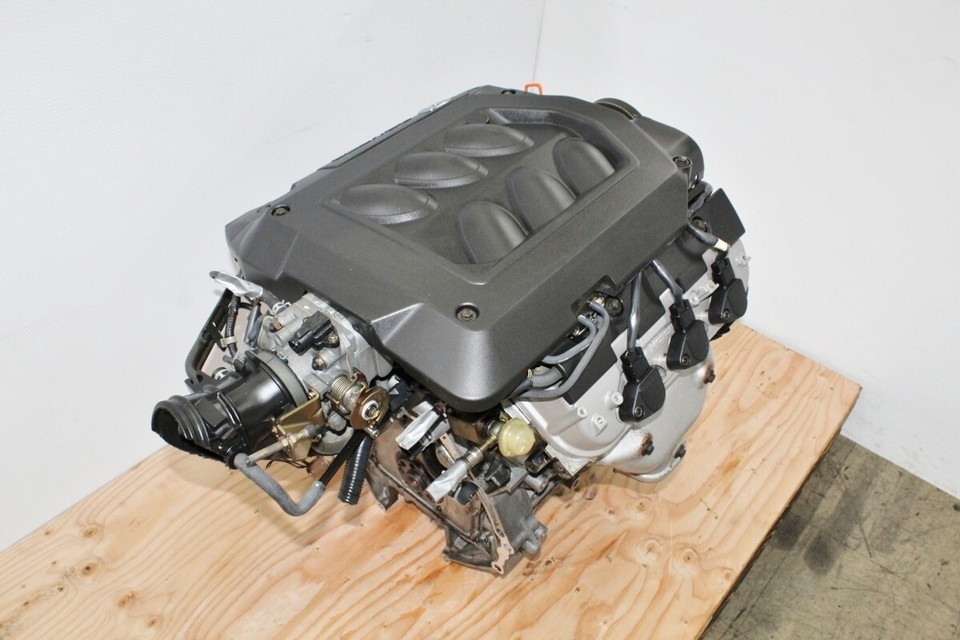 02 03 04 JDM Honda Odyssey J35A Engine 3.5L V6 SOHC Vtec J35A4 Motor 03 ...