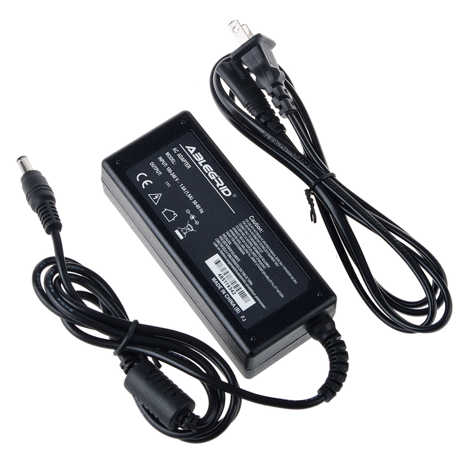 19V AC Adapter Power Charger For Gateway GWNR51416-BK GWNR51416-BL ...