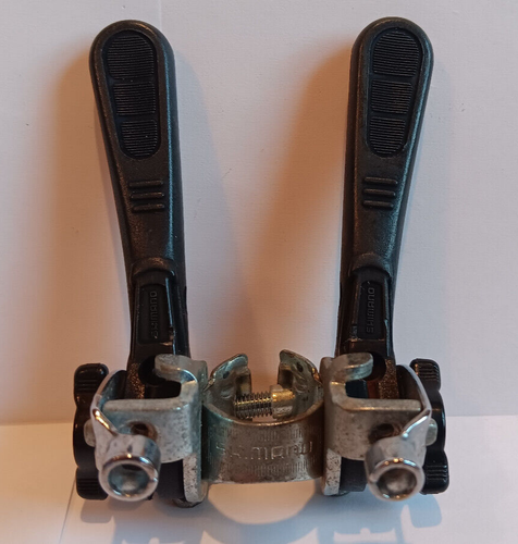 Shimano Stem Mount Friction Shifter Set in Black | eBay