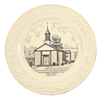 Plates & Plaques - Presbyterian Church Plate