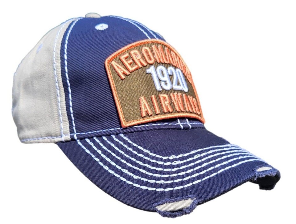 Aeromarine cap airplane plane flyingboat airline Key West Havana Cuba ...