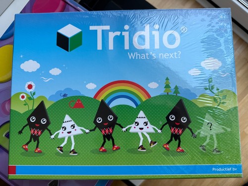 Tridio What's next? Logikspiel, Brainteaser für kleine Kinder, ab 4 ...