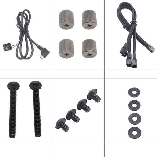 AM4 Standoff & Screws For NZXT Kraken X73 CPU Cooler Series Fan ...