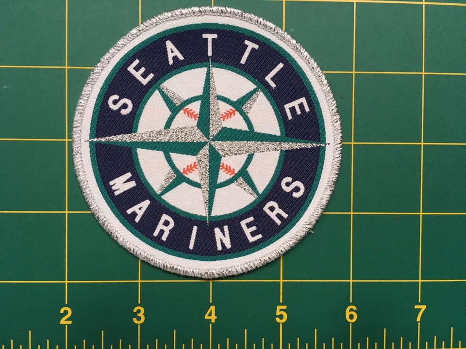 mariners patch seattle mariners patch embroidered patch Mariners patch ...