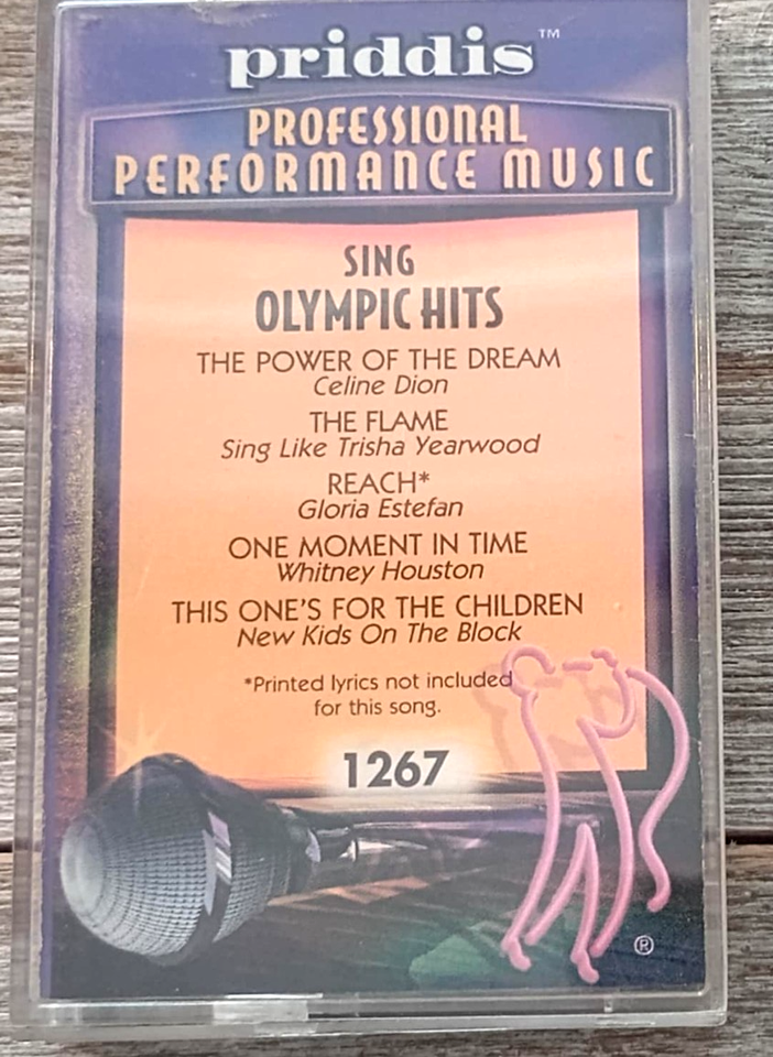 Priddis Music Sing Olympic Hits Cassette Tape 1267 | eBay