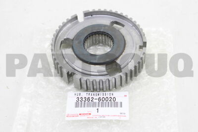 3336260020 Genuine Toyota HUB, TRANSMISSION CLUTCH, NO.2 33362-60020 | eBay