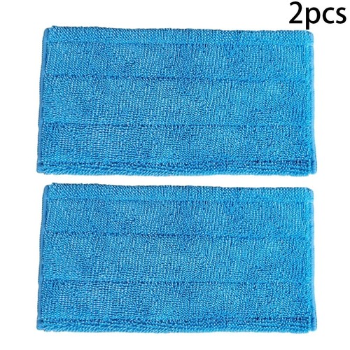 Blue Microfiber Mop Pads for Swiffer For Wet Jet Set of 2 Durable and ...