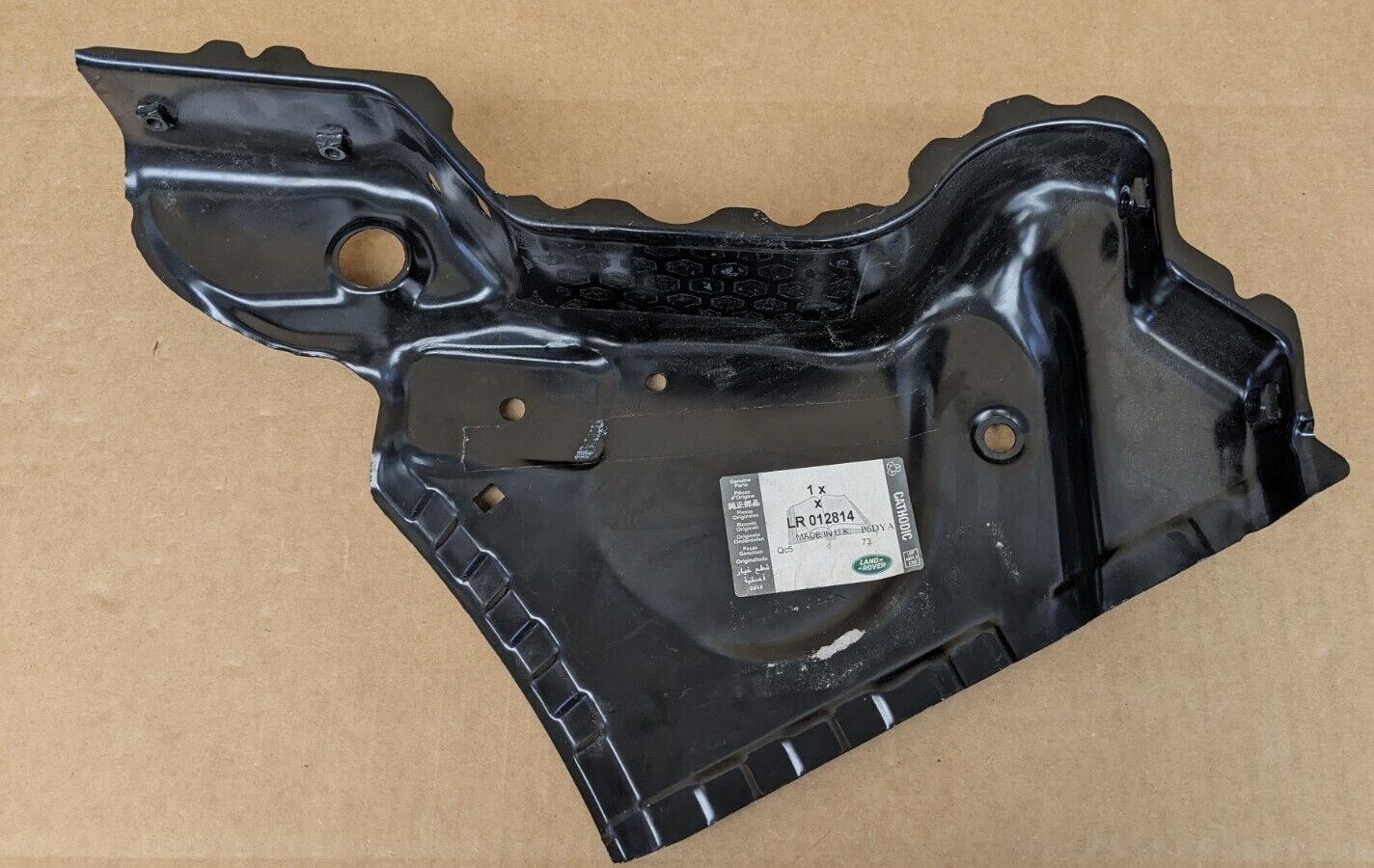 2003-2012 Land Rover Range Rover Fender Reinforcement Bar (Front ...