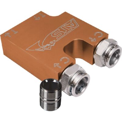 ATS Transmission Cooler Bypass Block For 2013-2018 6.7L Cummins 68RFE ...