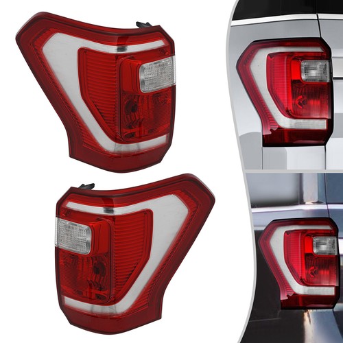Tail Light For 2018-2022 Ford Expedition Rear Halogen Tail Lamps Left ...