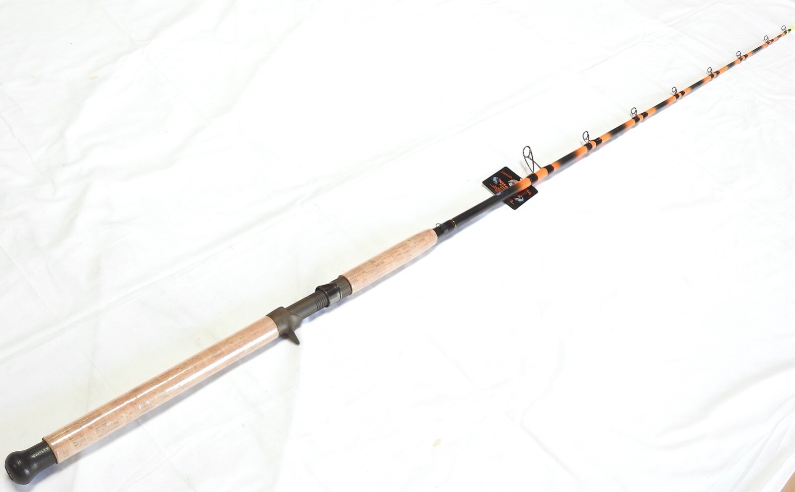 Monster Catfish Casting Rod 7'6" 1PC New Concept Tilting Guides | eBay