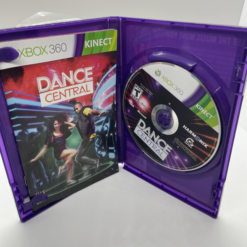 Dance Central - 2010 Music Dance Simulation - (Teen) - Microsoft Xbox ...