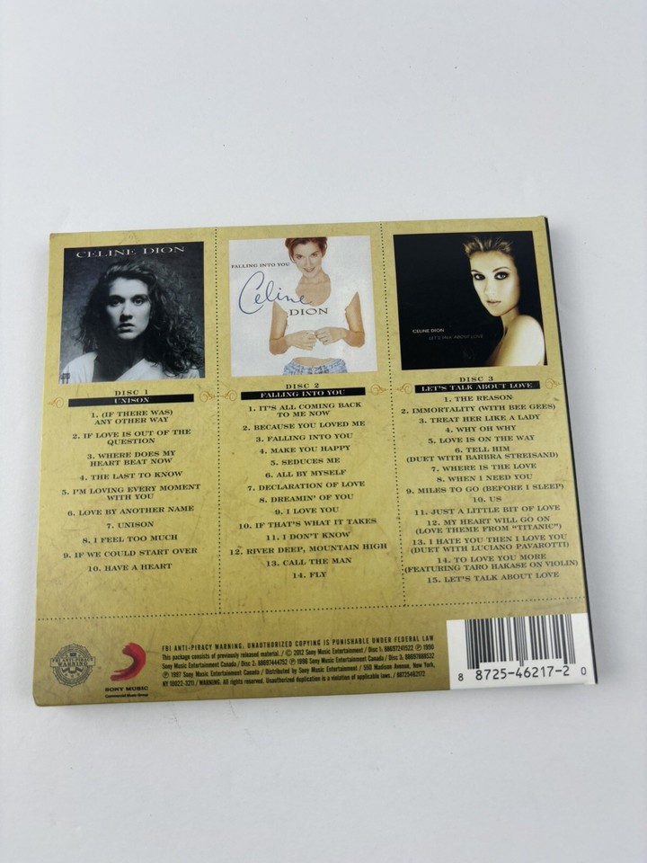 Triple Feature by Celine Dion (3 CD) | eBay