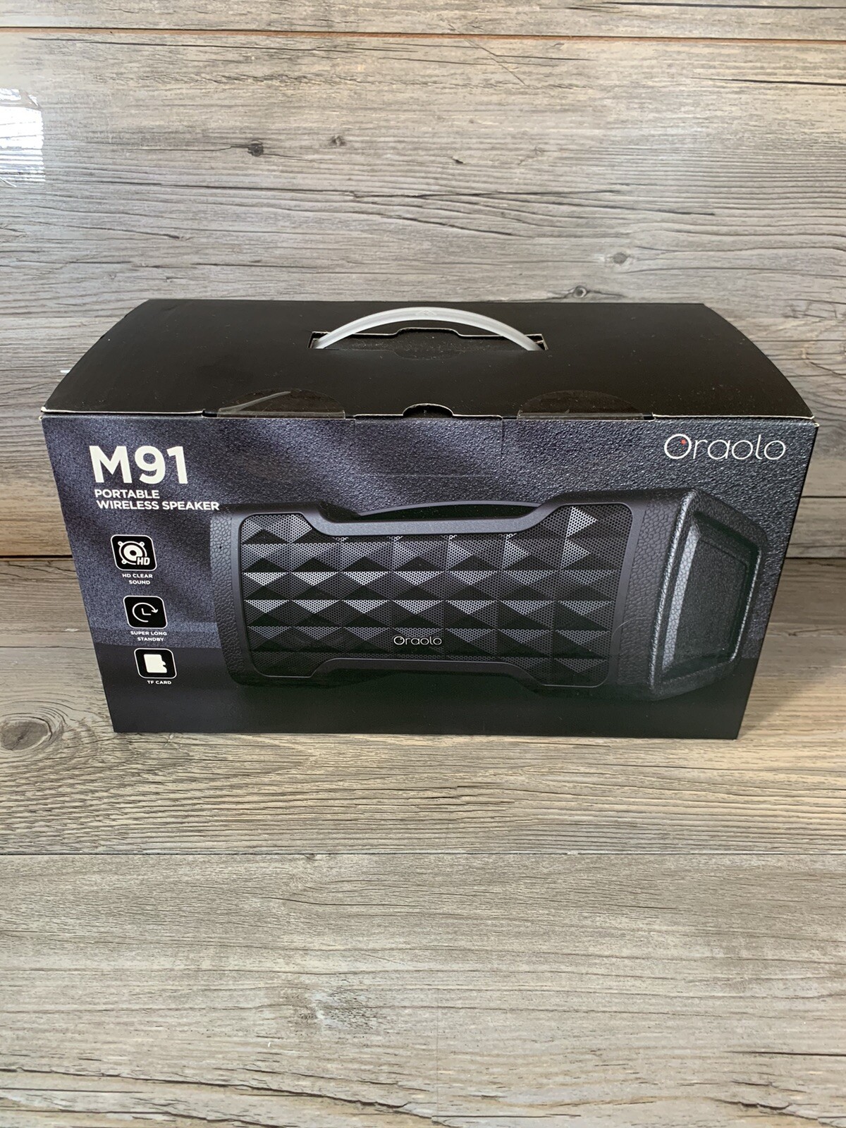 Oraolo M91 Portable Wireless Bluetooth Speaker Loud Stereo Waterproof ...