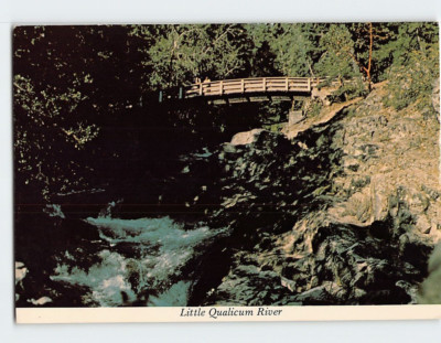 Postcard Little Qualicum River Vancouver Island BC Canada | eBay