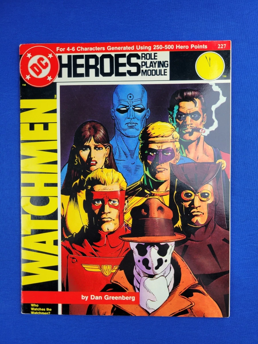 Who Watches The Watchmen Comic